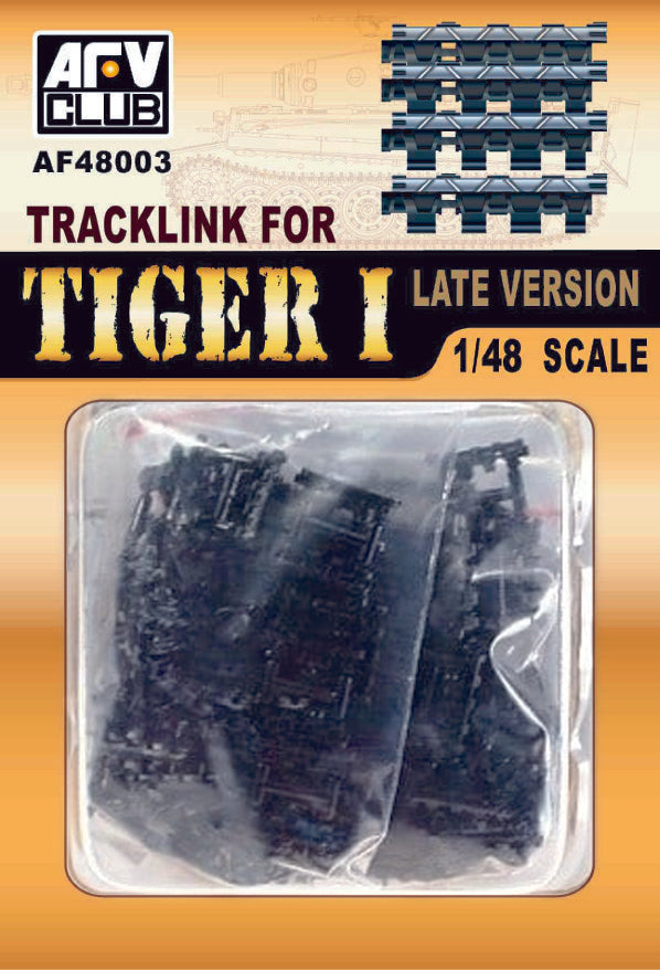 Tiger I Tracks Late Version