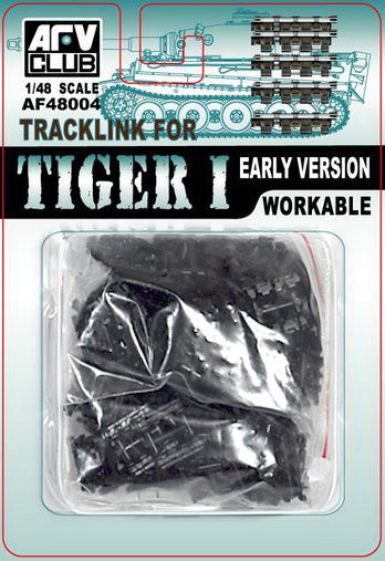 Tiger I Tracks Early