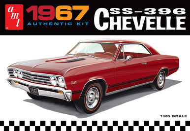 1/25 AMT 67 Chevrolet Chevelle SS396