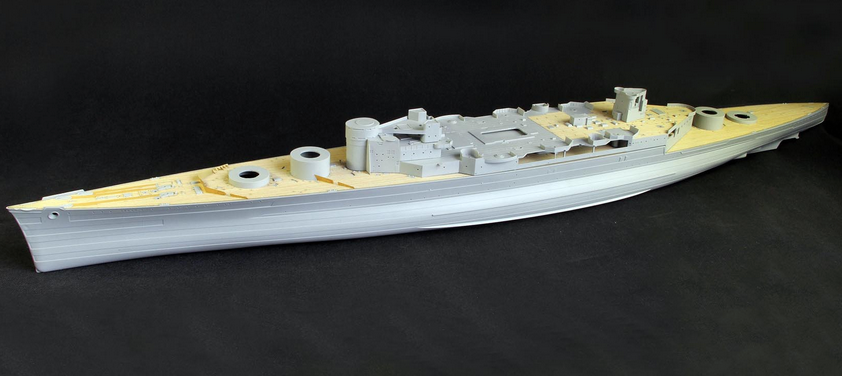 HMS Hood Wood Deck