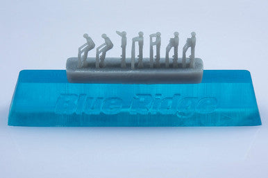 1/700 Blue Ridge Models - FIGURES - USN 40mm Gun Crew (x12 crews) - 3D
