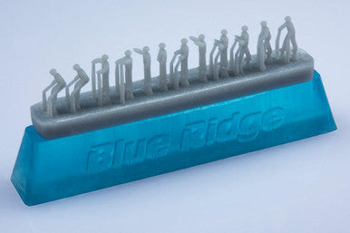 1/700 Blue Ridge Models - FIGURES - USN Standard Gun Crew (x12 crews)