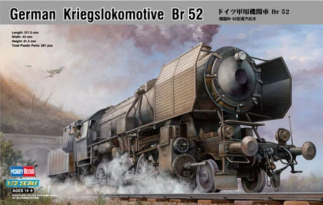 GERMAN KRIEGS LOCOMOTIVE BR-52