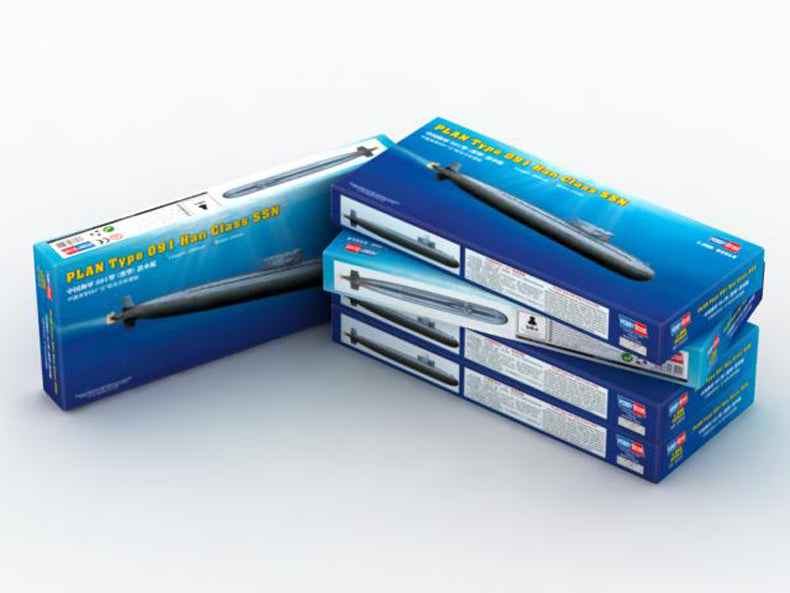 PLAN TYPE 091 HAN CLASS SSN