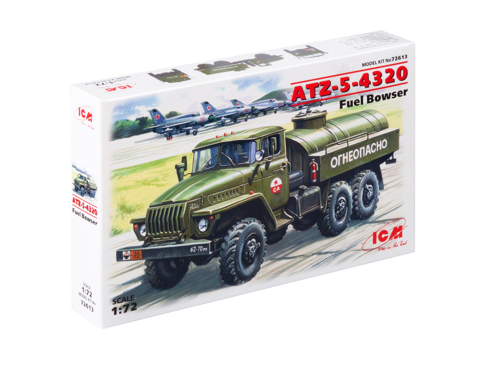 ICM72613 - 1/72 ICM ATZ-5-4320, Fuel Bowser