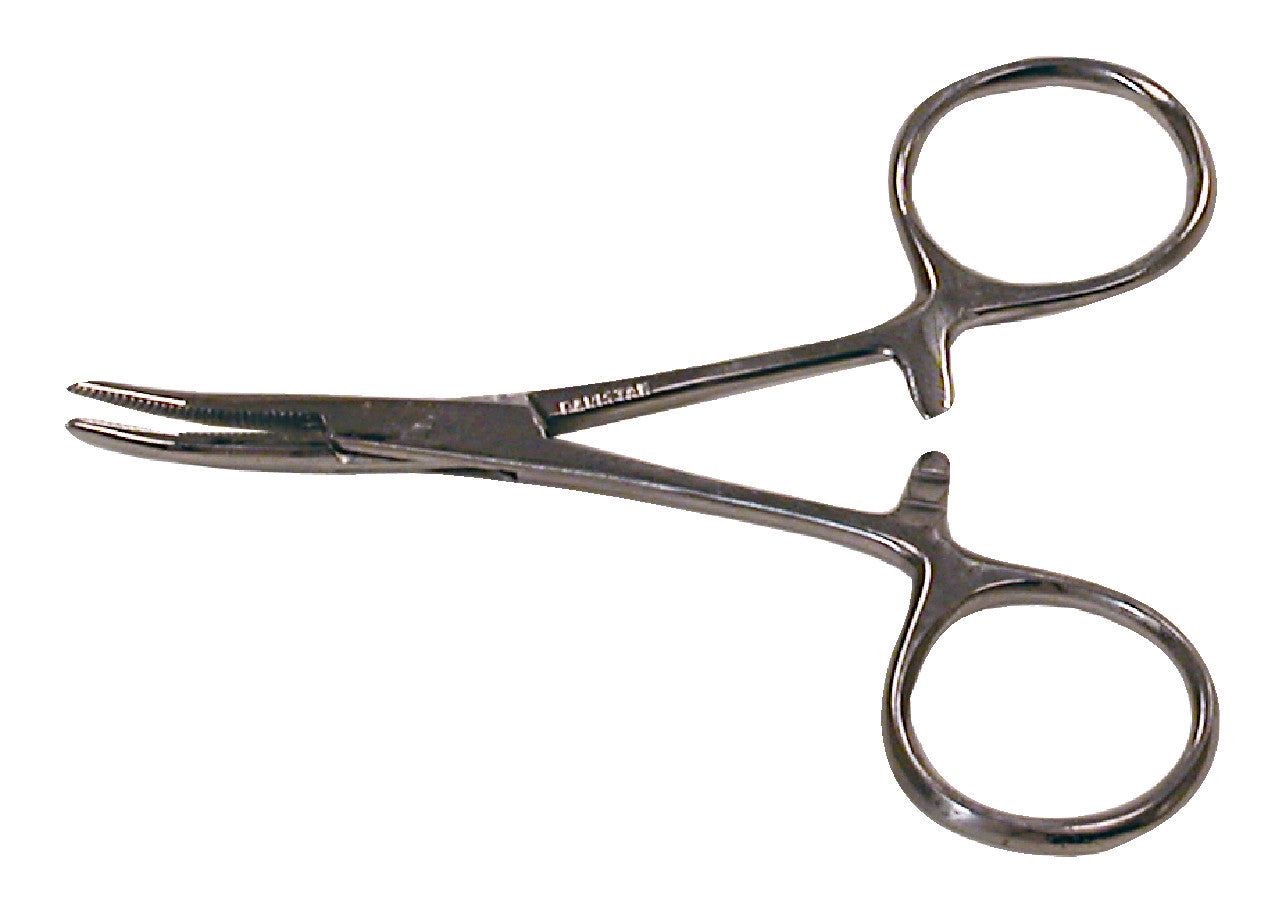 Micro Curved Hemostat
