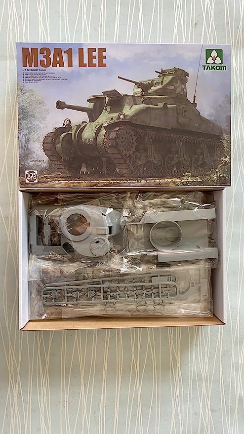 TAK2114 - 1/35 Takom US M3A1 Lee Medium Tank