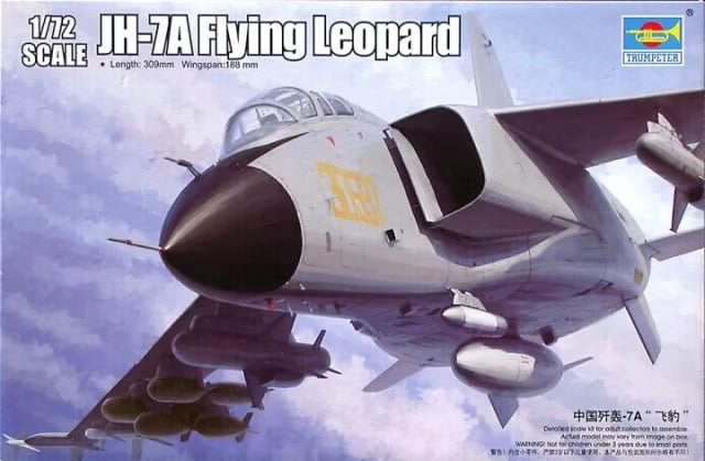 PLA JH-7A FLYING LEOPARD