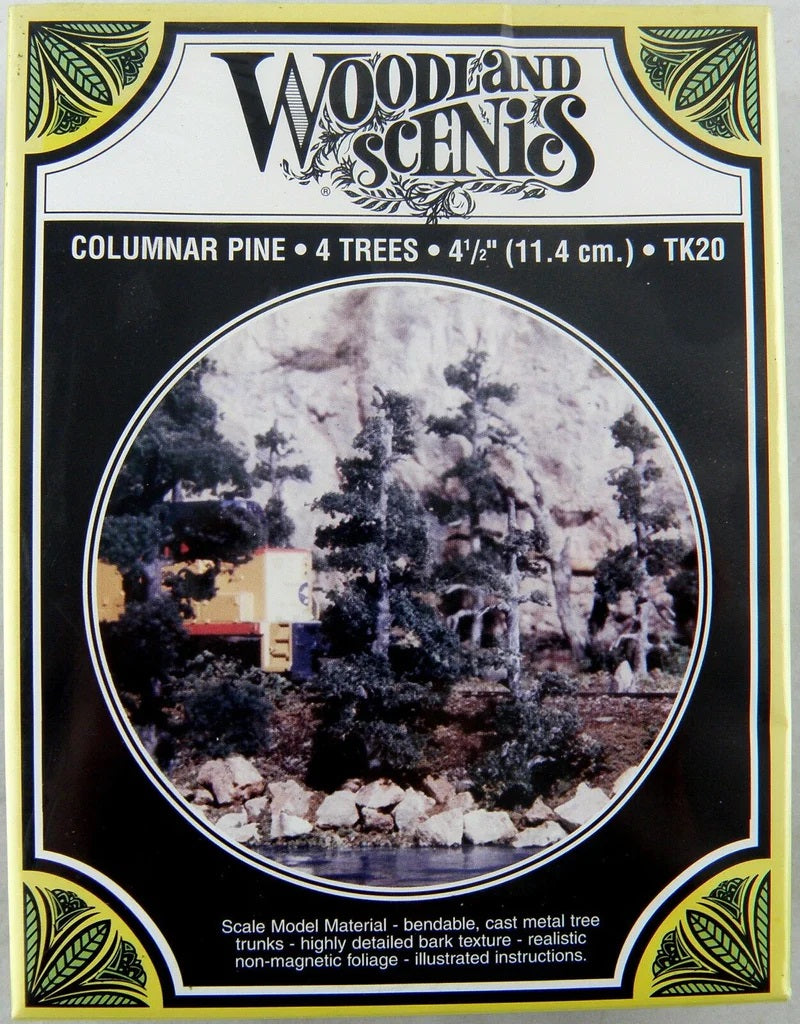 Columnar Pine Tree Kit 4 1/2'